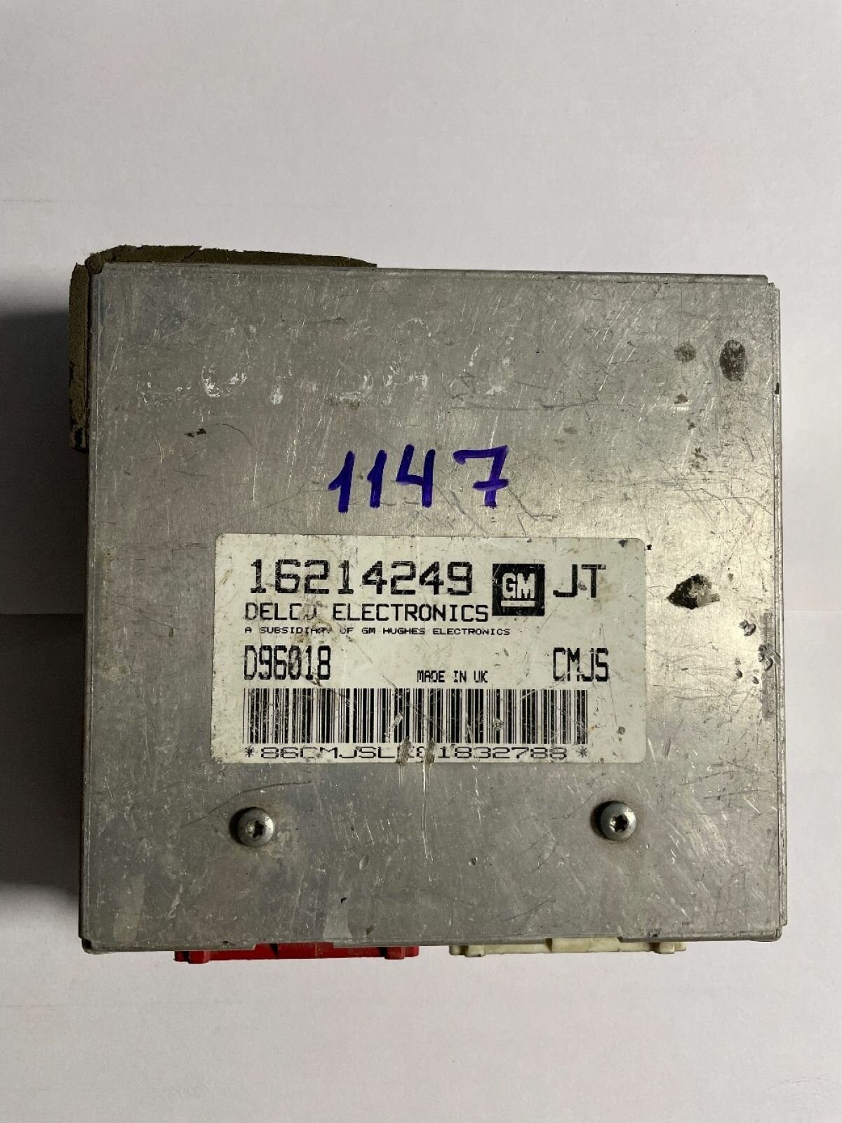 Блок управления двигателем Opel Corsa B 16214249