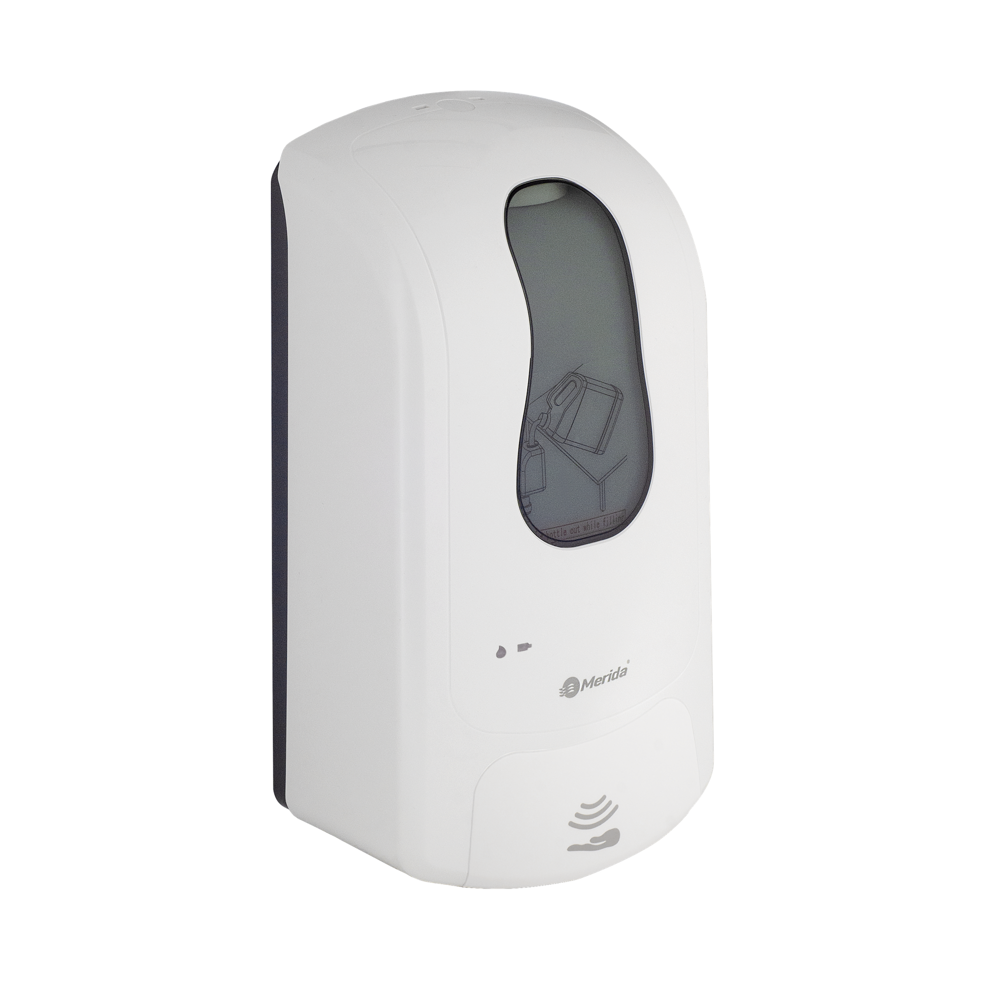 Дозатор для жидкого мыла Merida One DEB101 цвет Белый