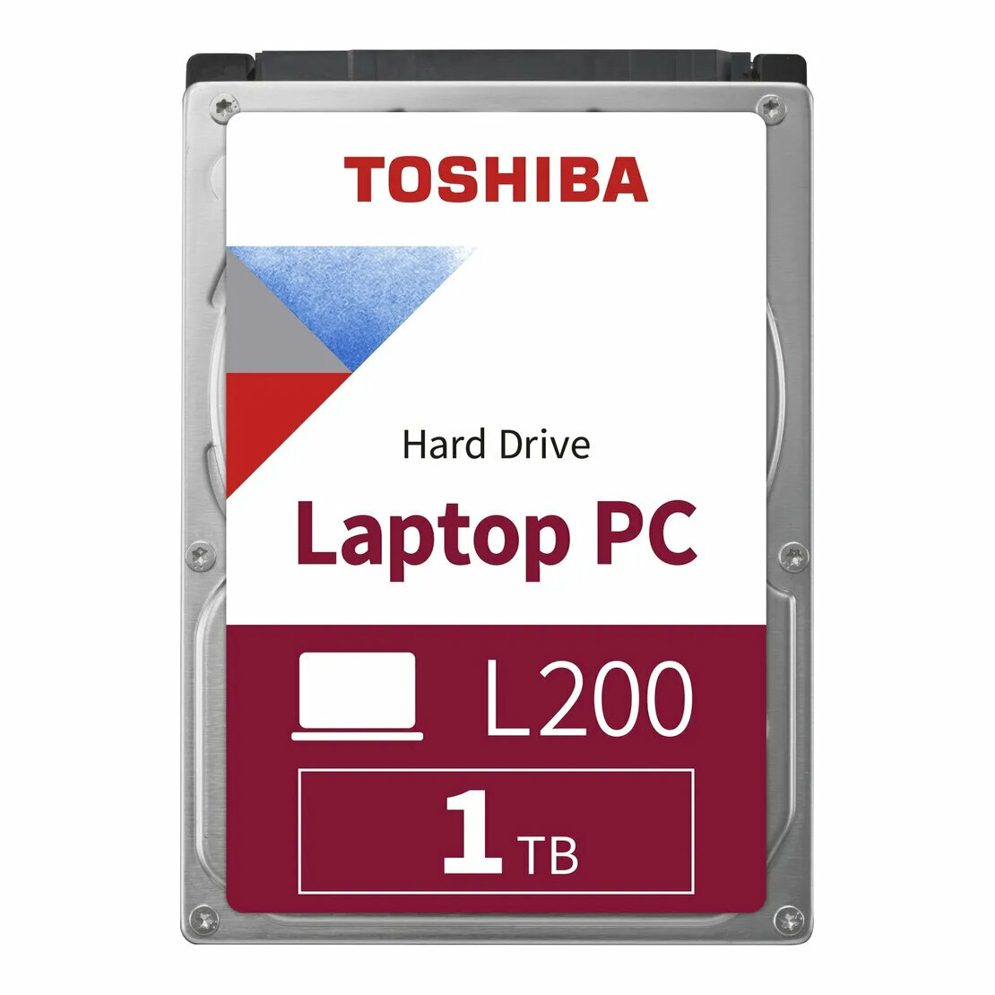 Жесткий диск 2.5" Toshiba HDWL110UZSVA, 1000 Гб, SATA-III 6Гб/с, 5400 об/мин