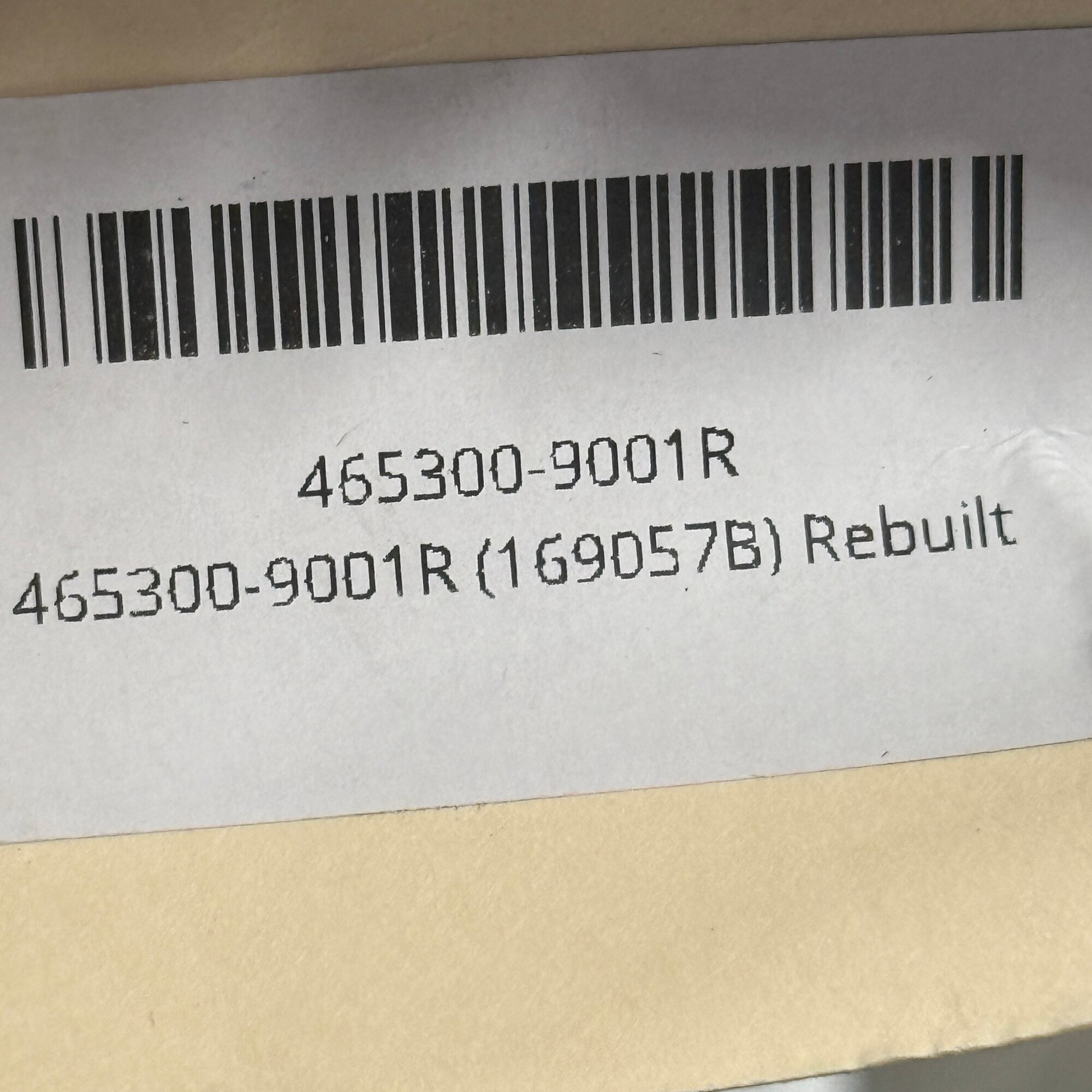 Турбонагнетатель Garrett T04B38 Подходит для двигателя Waukesha 465300-9001 (169057B)