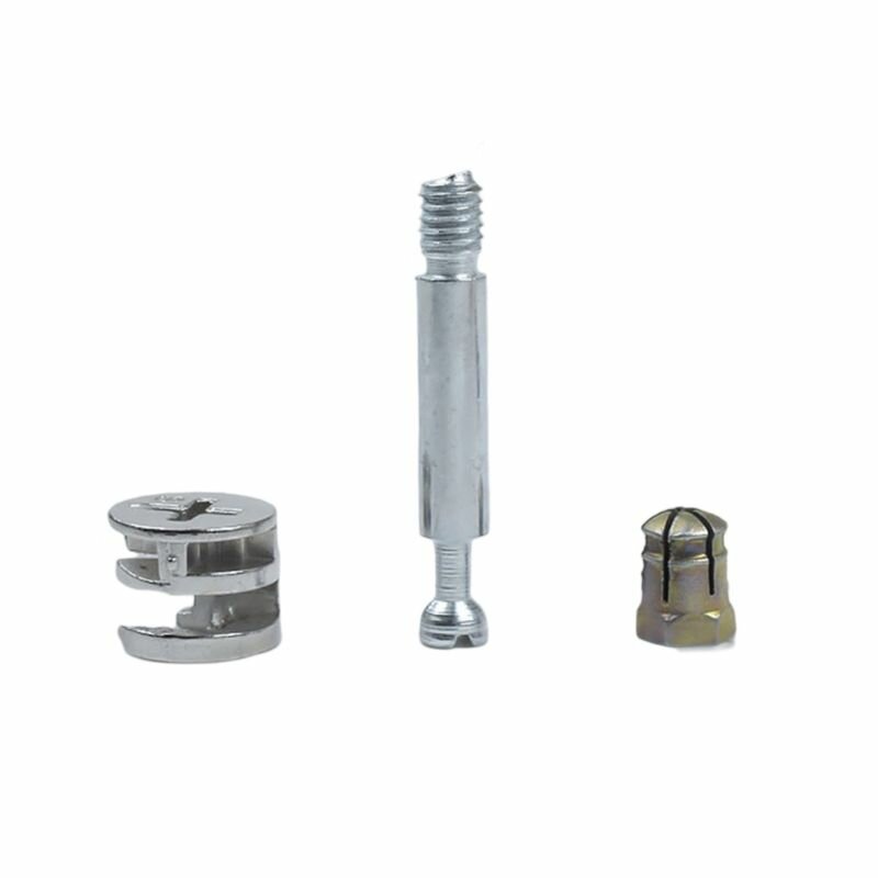 (20 шт) Мебельный соединитель с эксцентриковой колесной гайкой "три в одном"-расширение из железного сплава толщиной 40 мм