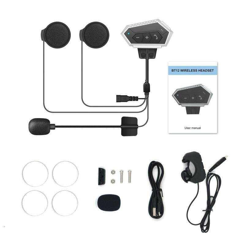 Беспроводная гарнитура для мотошлема