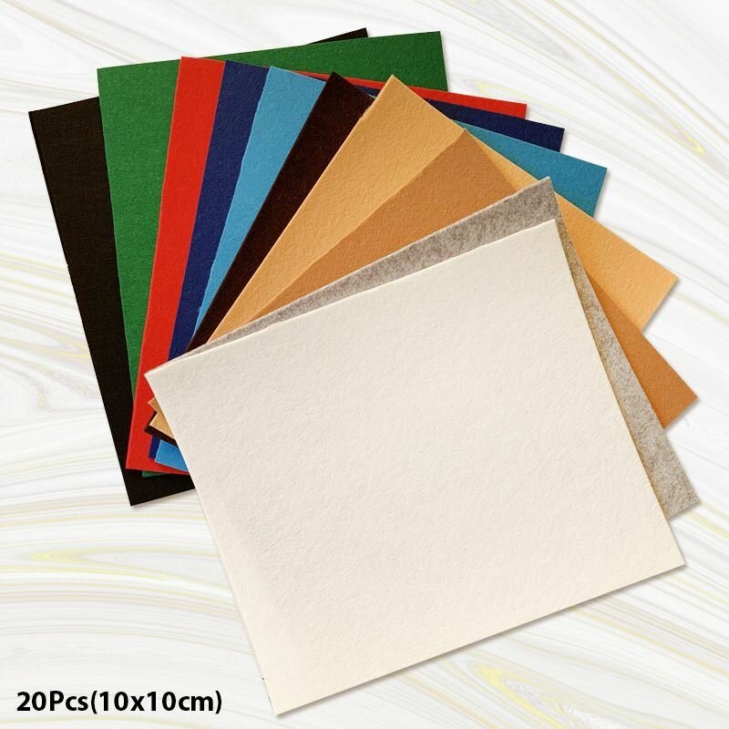 Цветной нетканый материал