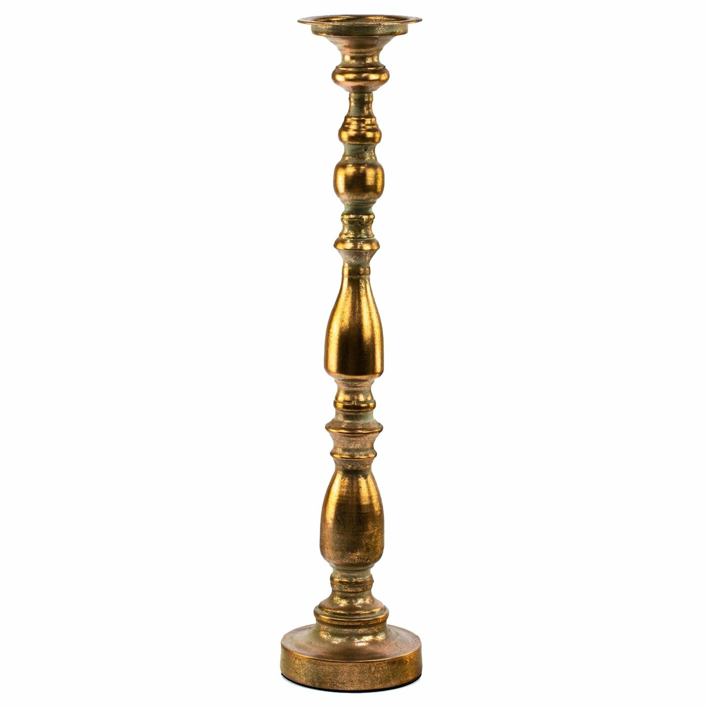 Подсвечник напольный 13x13x60см