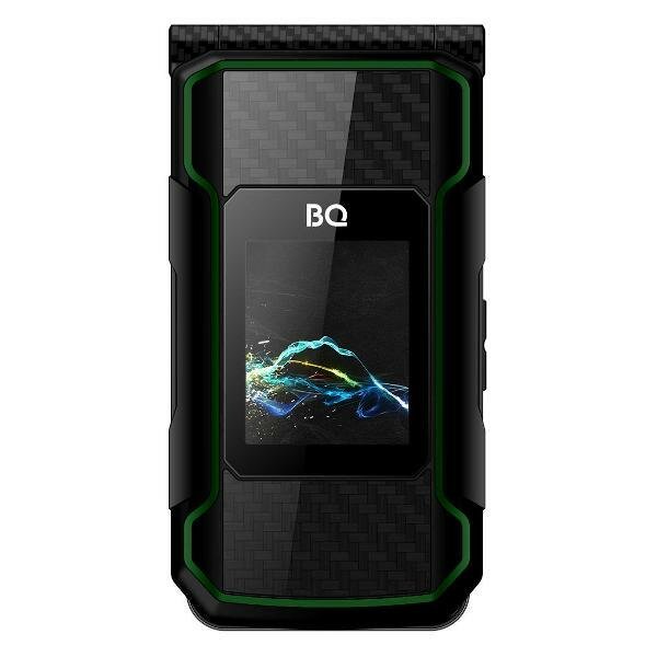 Мобильный телефон BQ 2822 Dragon Black Green