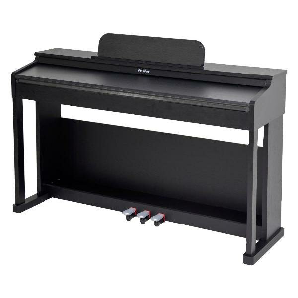 Цифровое пианино Tesler STZ-8810 черное