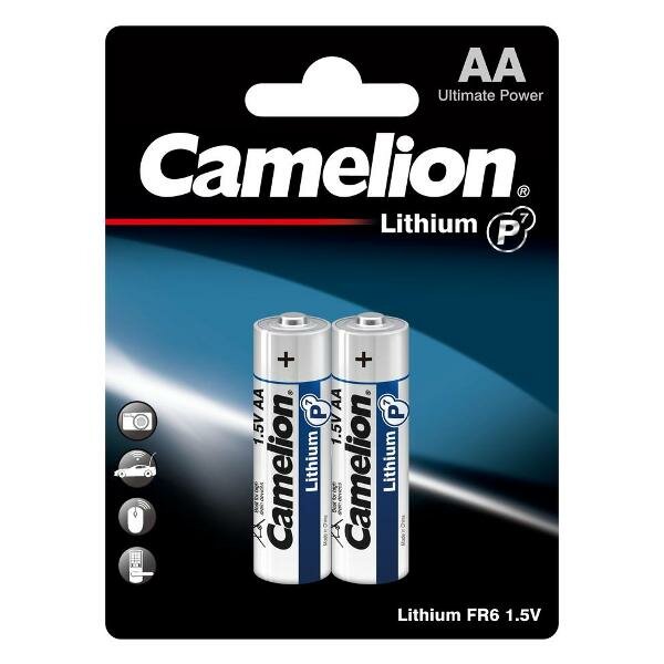 Батарейка литиевая Camelion FR6-BP2