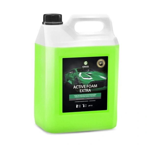 Автошампунь Grass Active Foam Extra, 6кг (700105)