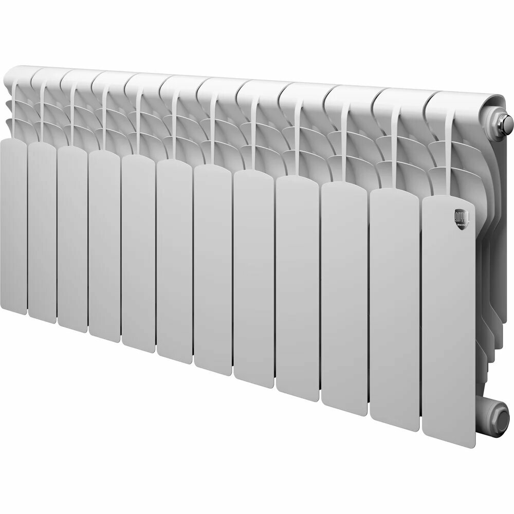 Радиатор биметаллический ROYAL THERMO Revolution B 350 - 12 секц. НС-1682413