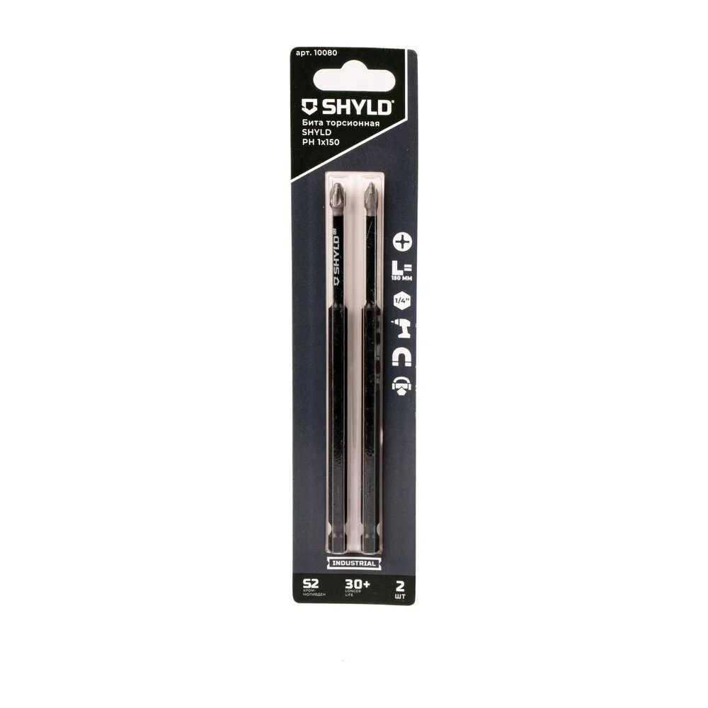 Торсионная бита SHYLD PH1x150 (2шт.) 6691352