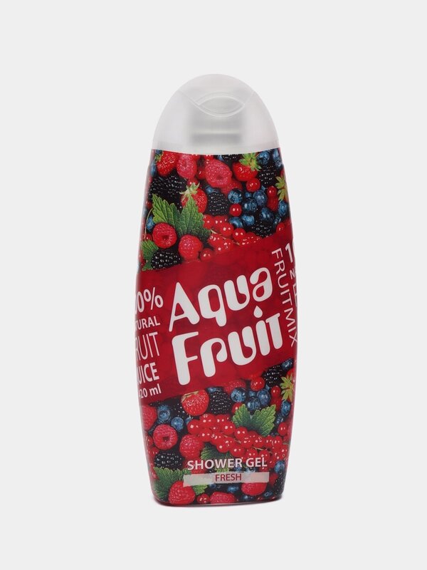 Гель для душа Aquafruit Fruit mix fresh, 420 мл