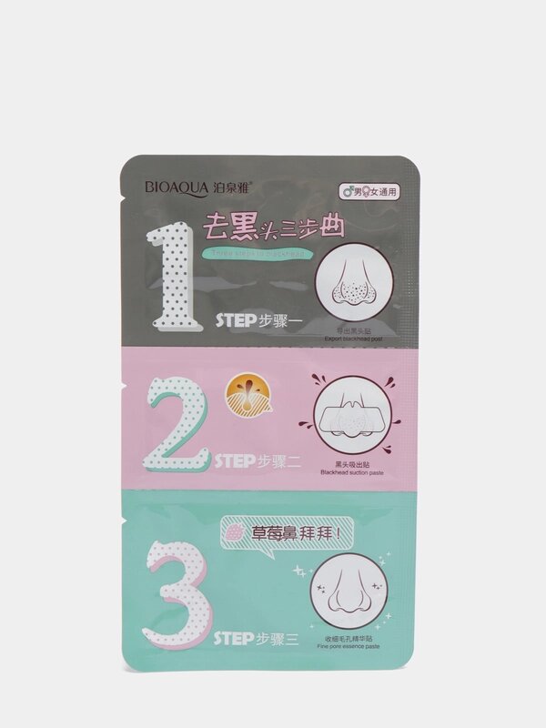 Очищающие полоски от черных точек