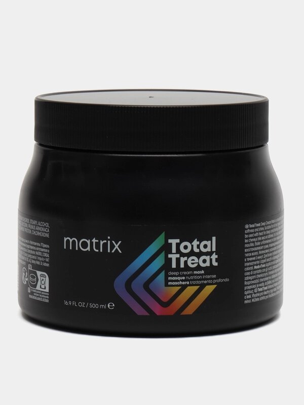 Matrix Total Treat - крем-маска для восстановления волос, 500 мл