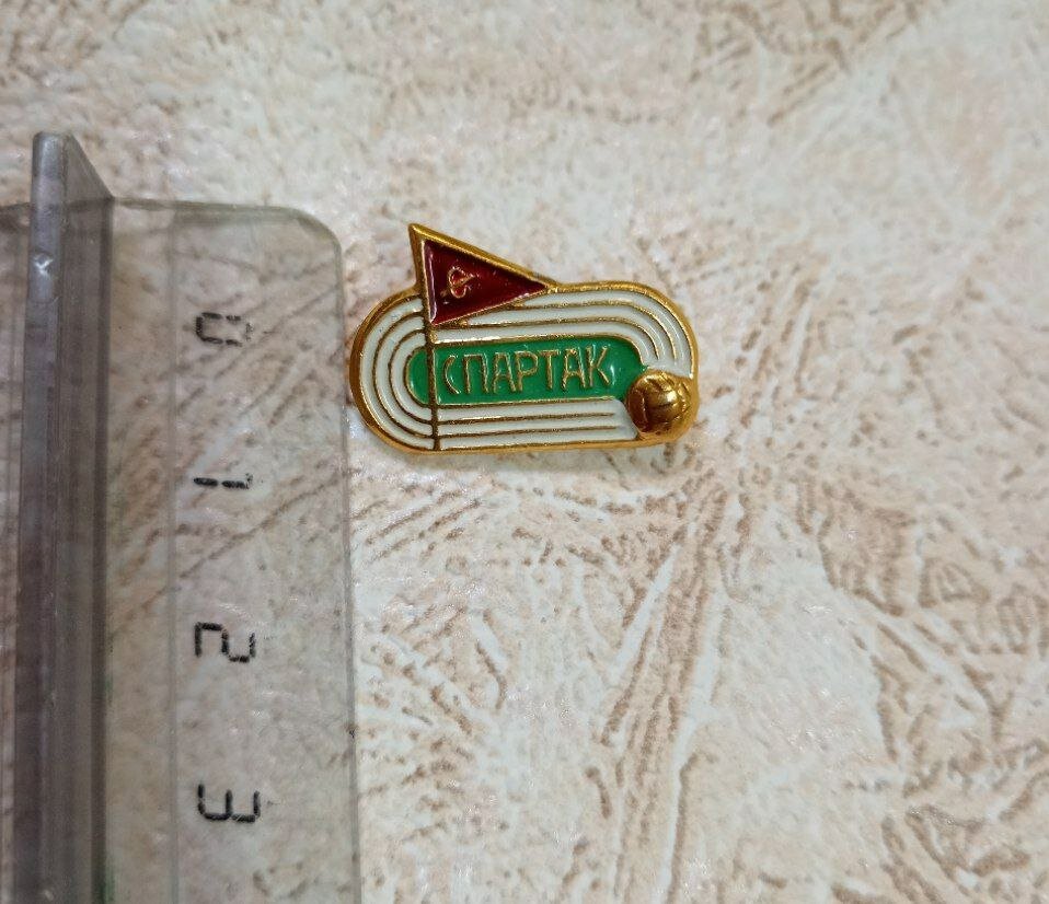 Значок Спартак