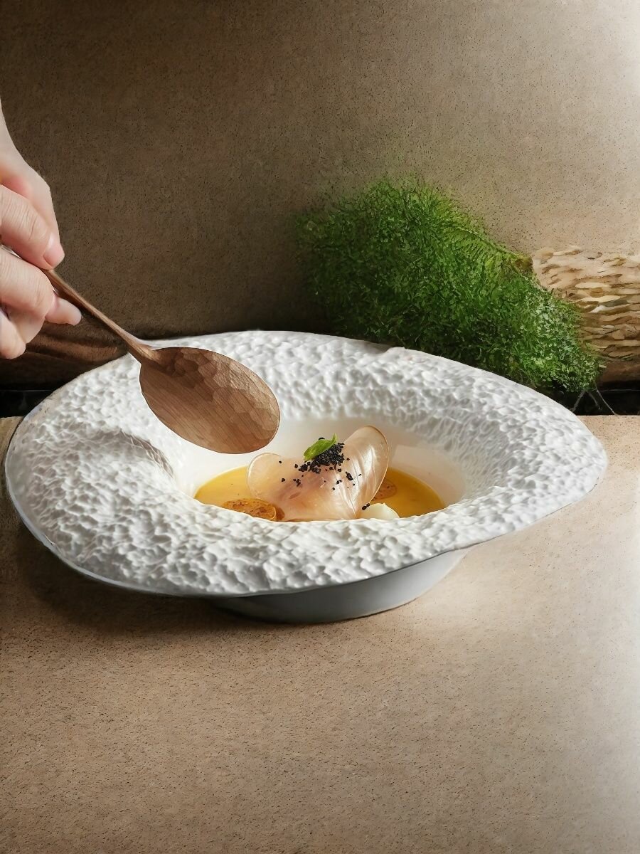 Набор тарелок 21 см 1 шт белый