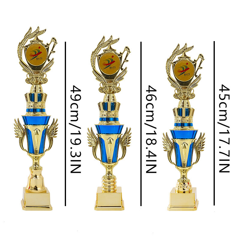 Кастомный трофей для футбола и баскетбола, маленький пластиковый трофей, кастомный детский талант, танцевальный креативный оптовый гравированный трофей
