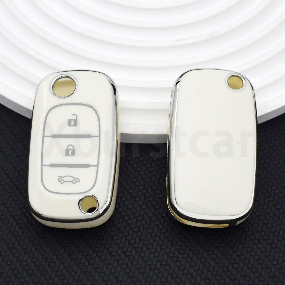 Авто корпус для Renault Fluence Clio Megane Mercedes LADA Vesta Granta XRay Kalina white cover(SL)