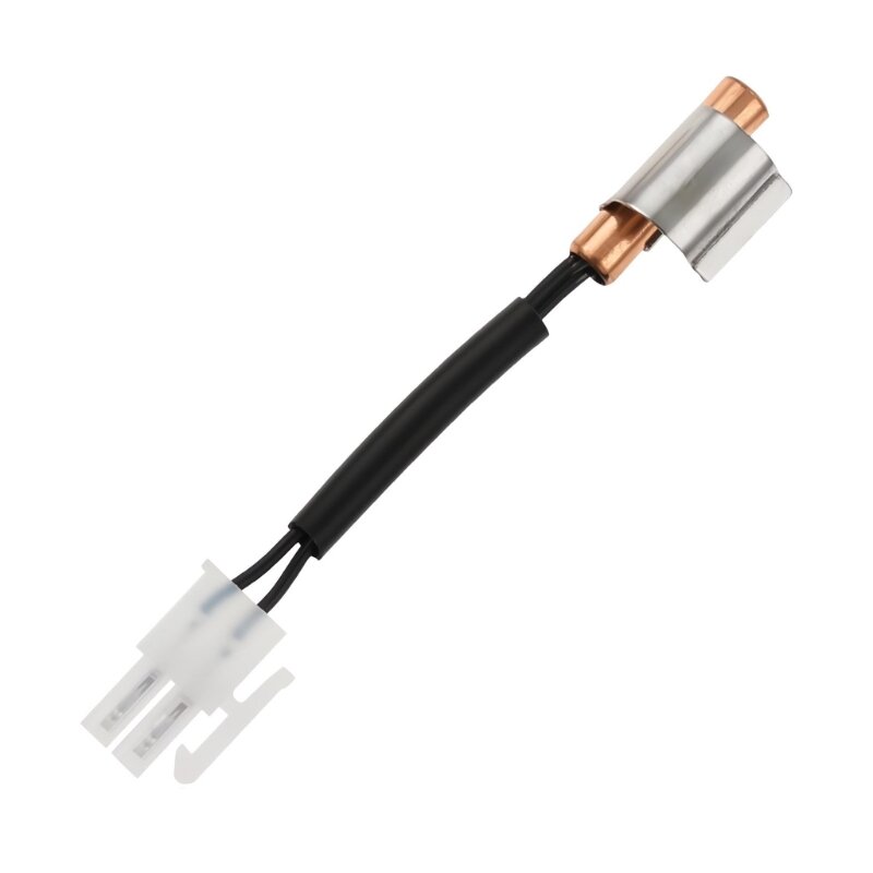Датчик температуры Холодильника W10383615 С Металлическим Щупом И Быстроразъемным Штекером Для Точного Контроля температуры