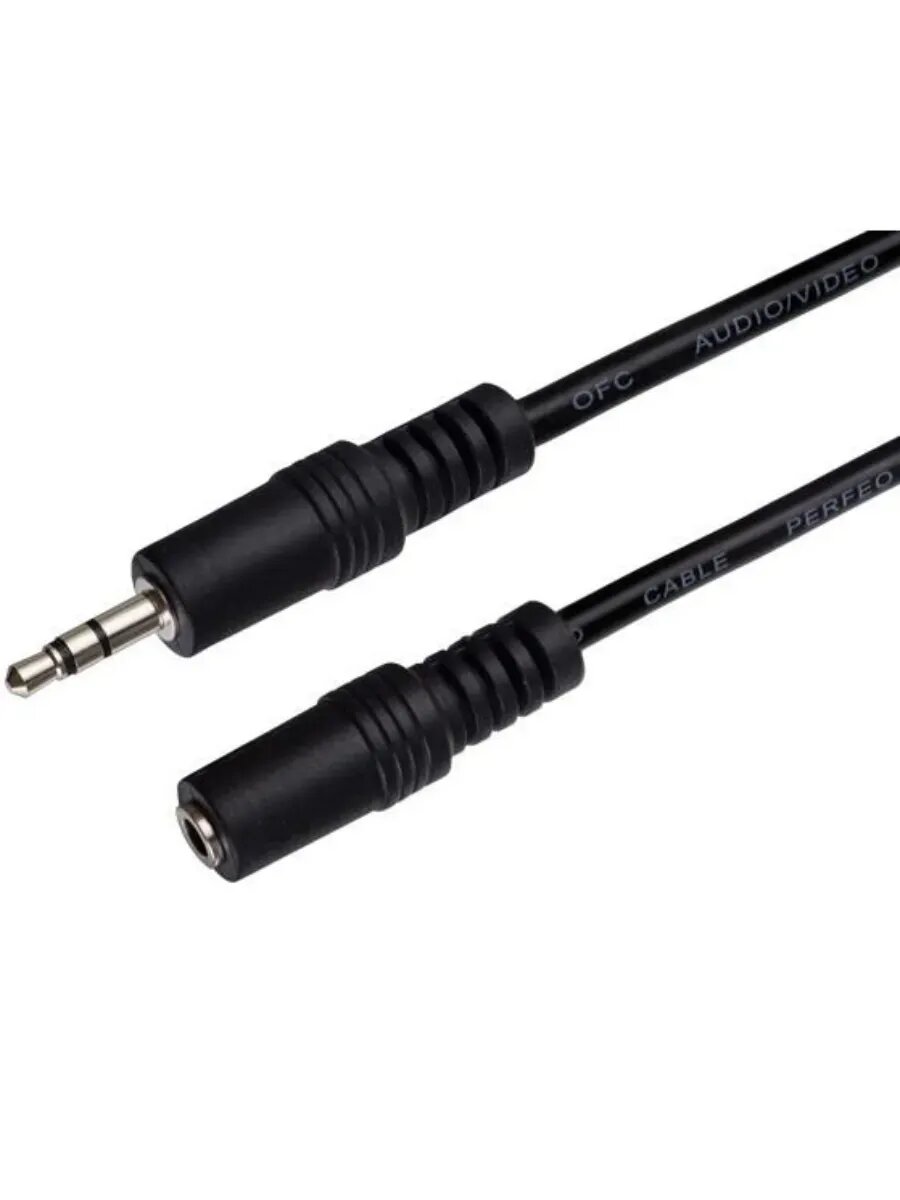 Кабель Jack 3.5 мм вилка -Jack 3.5 мм розетка, 10 м (J2204)