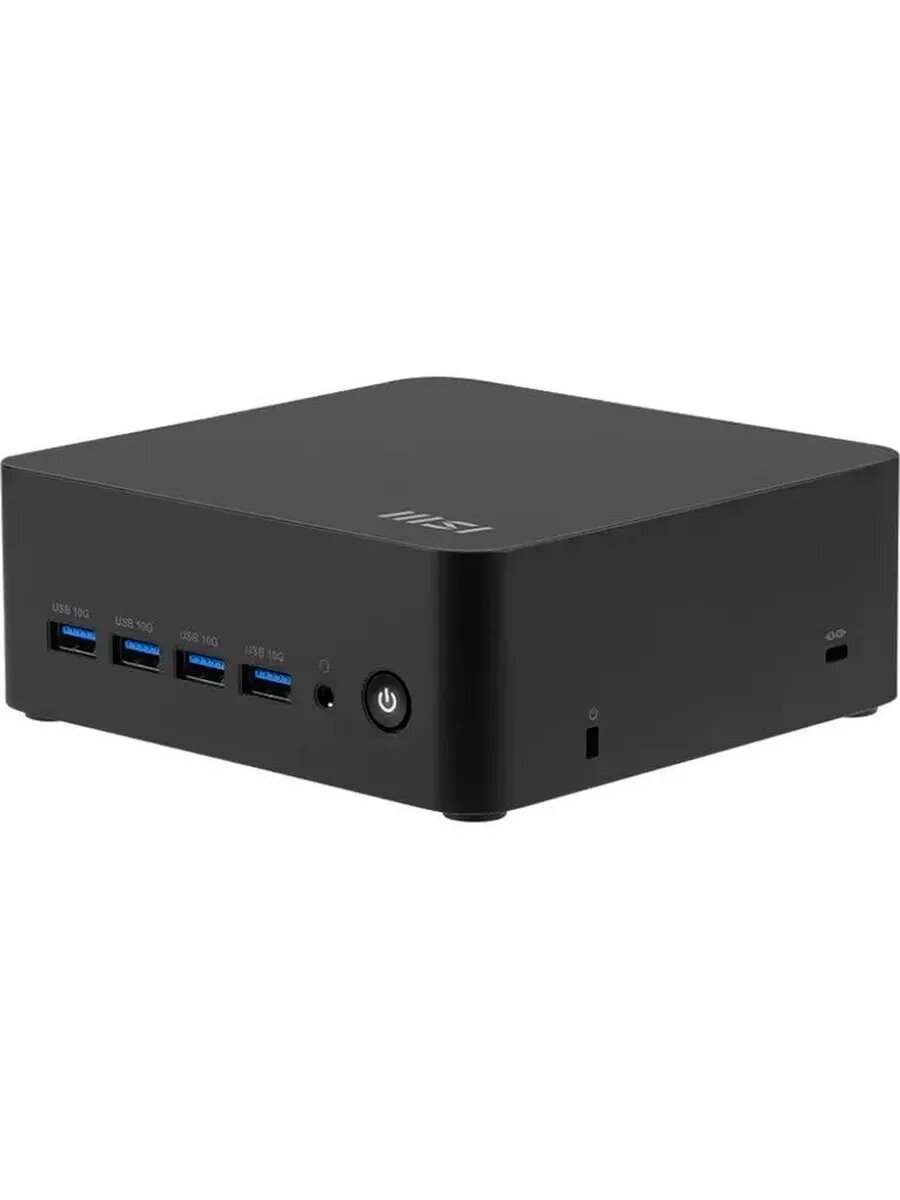 Неттоп MSI Cubi Z AI 8M-008XRU (9S6-B03231-019) Ryzen 5 8645HS/16Gb/512Gb/760M/без ОС/черный