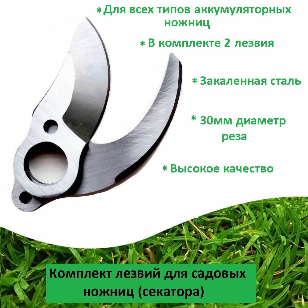 Лезвие для секатора, садовых ножниц