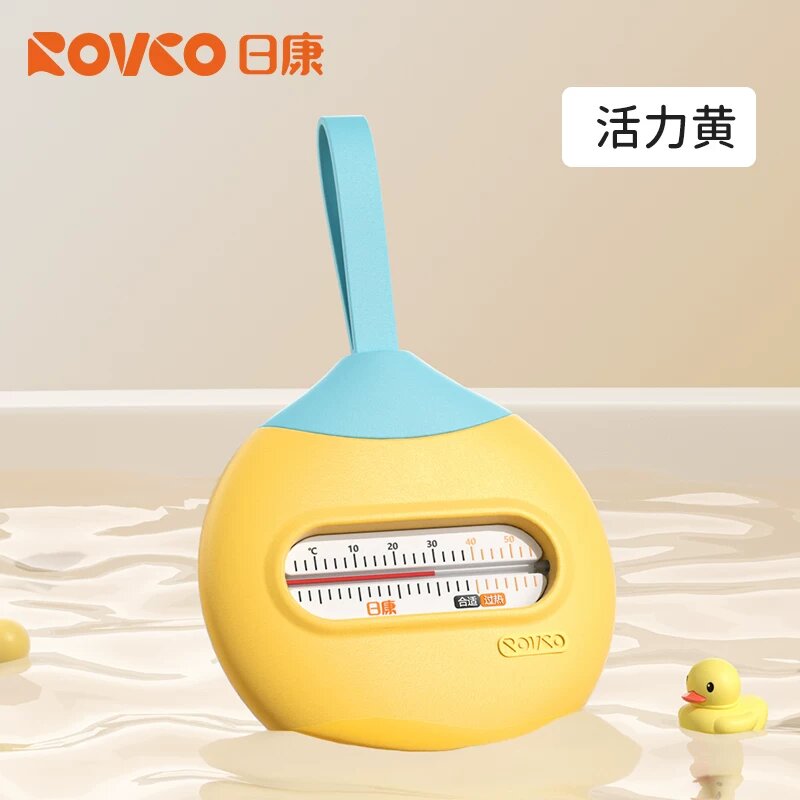 Термометр для воды Rikang, термометр для купания младенцев, измеритель температуры воды для новорожденных, термометр для купания для домашнего использования
