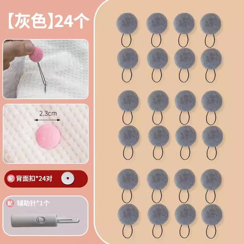 Фиксатор для простыни, новый антискользящий фиксатор для одеяла, безопасный безигольный фиксатор для покрывала, бесшовный застежка для одеяла