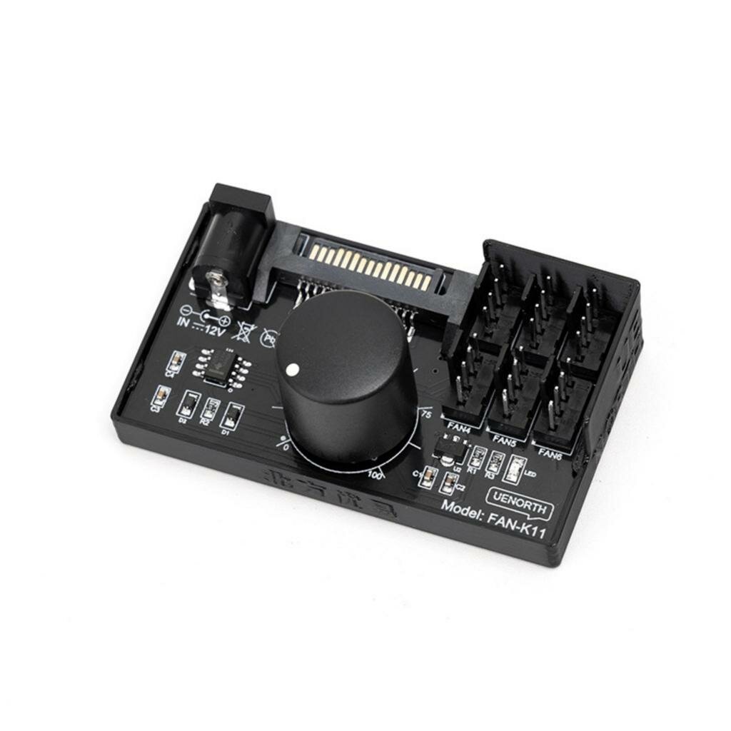 Контроллер скорости вращения 4-контактного вентилятора