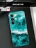 Силиконовый чехол на Realme C85 / Реалми C85 с принтом Бирюзовая волна
