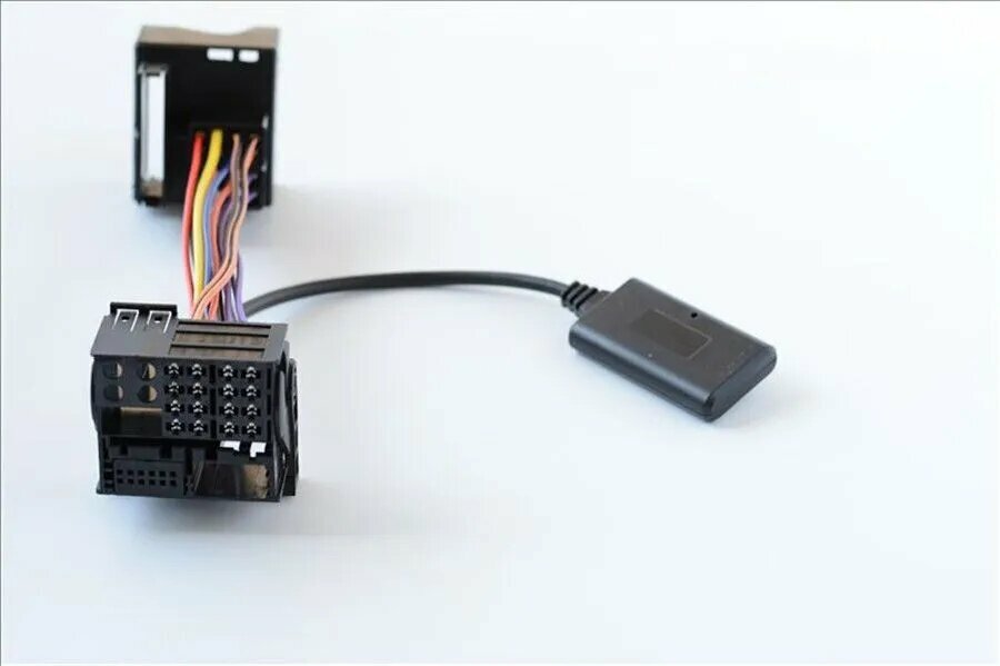 Aux bluetooth 5.0 аудиоадаптер для bmw e46 e39 x5 e53 x3 e83 z4 e85 mini r53 — фото 1