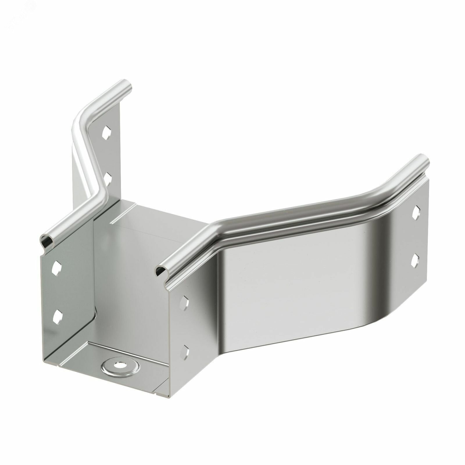 Переходник DKC RRC, симметричный, 100/50, H50, крепежные элементы, соединительными пластины