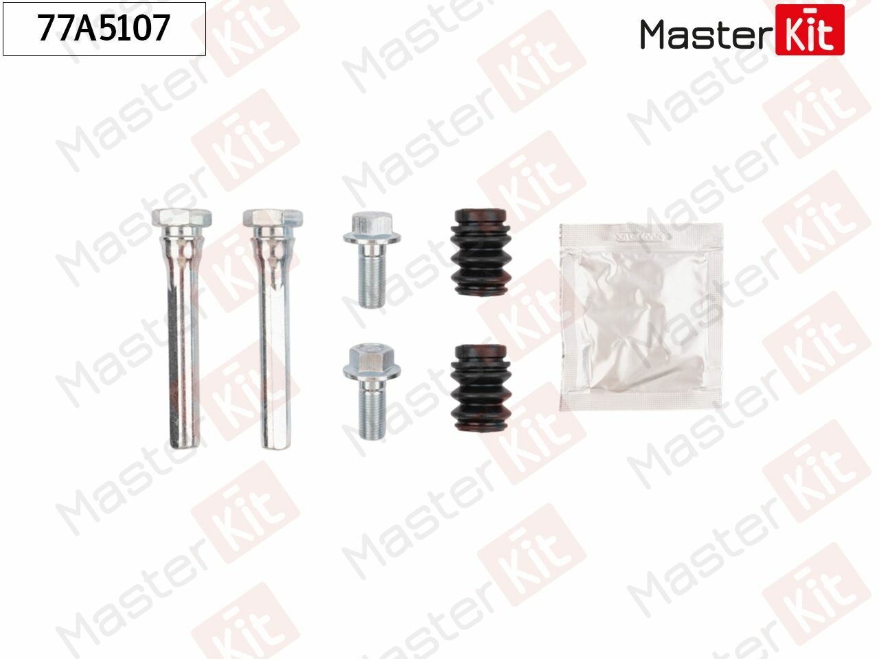 Комплект направляющих тормозного суппорта Honda FR-V BE 2004 - MasterKit 77A5107