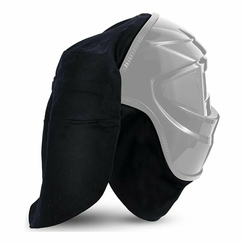 Комплект из 2-х защитных чехлов для сварочной маски и нагрудника, аксессуары