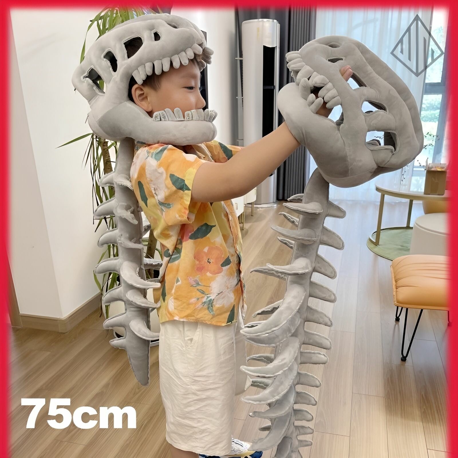 Бутафорский скелет динозавра yoqidoll/75CM