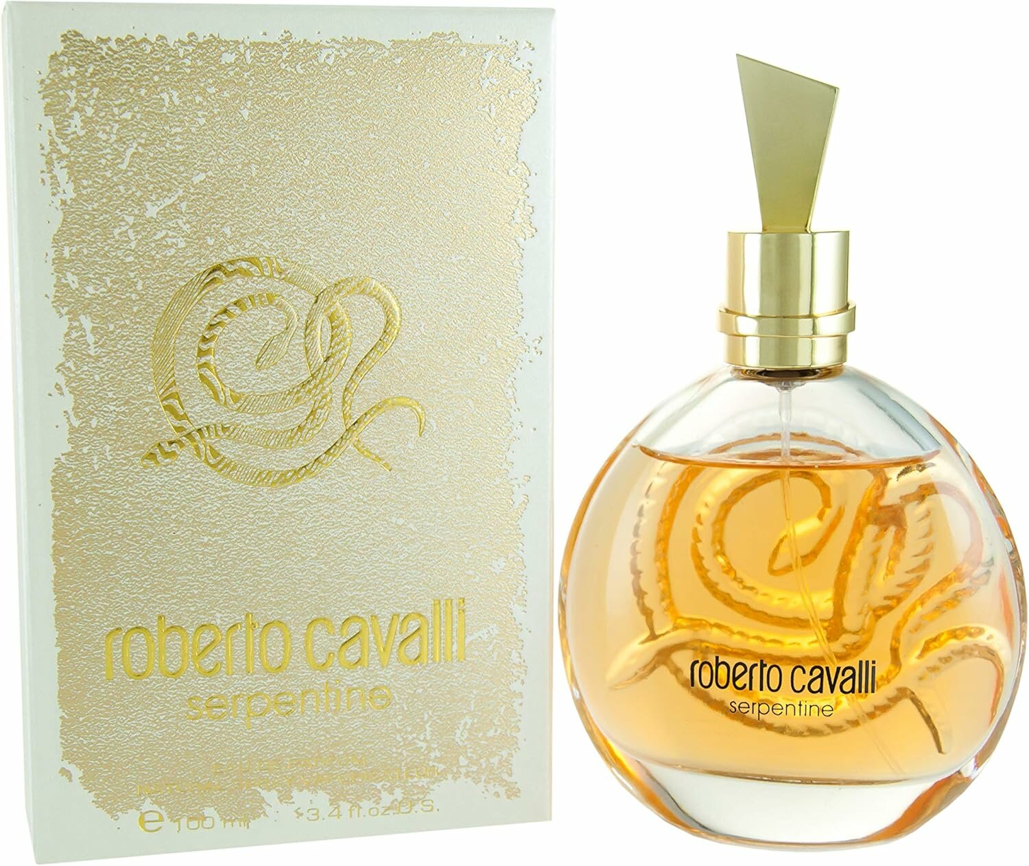 Roberto Cavalli Serpentine парфюмерная вода 100 мл, аромат для женщин