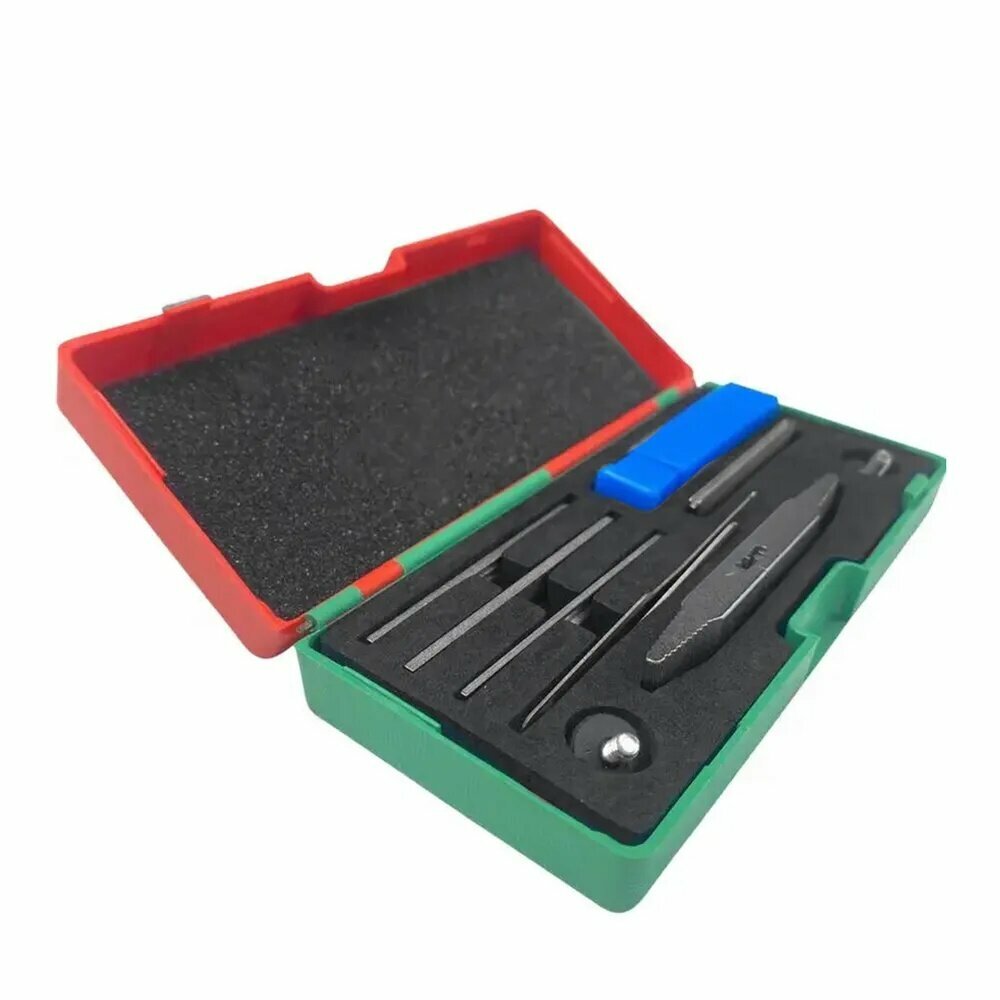 1 Набор Для Открывания Замков AB Three- Tin Foil Tools - Полный Комплект, Комплект Замковых Инструментов Слесаря