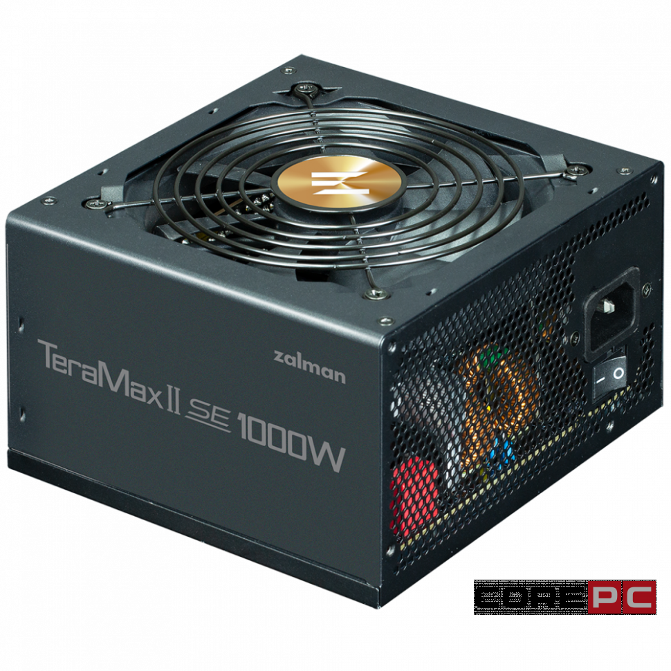Блок питания Zalman 1000W ZM1000-TMX2SE