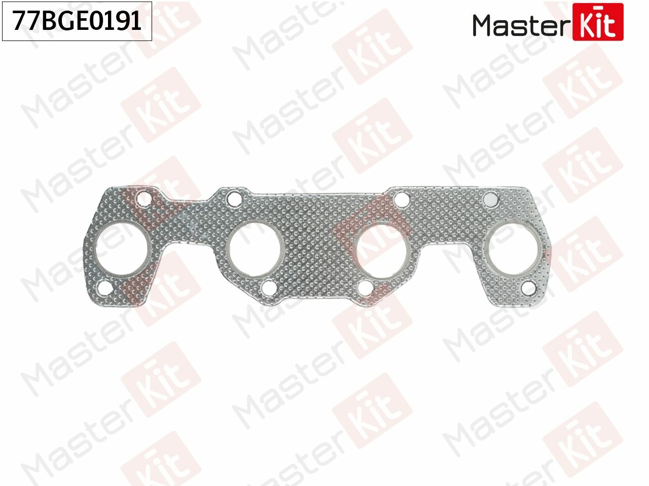 Прокладка выпускного коллектора Citroen C3 II SC HFX TU1A MasterKit 77BGE0191