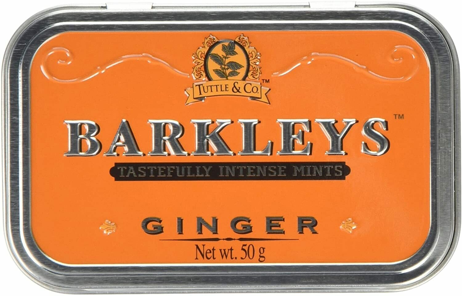 Леденцы BARKLEYS Mints GINGER Имбирь 50г