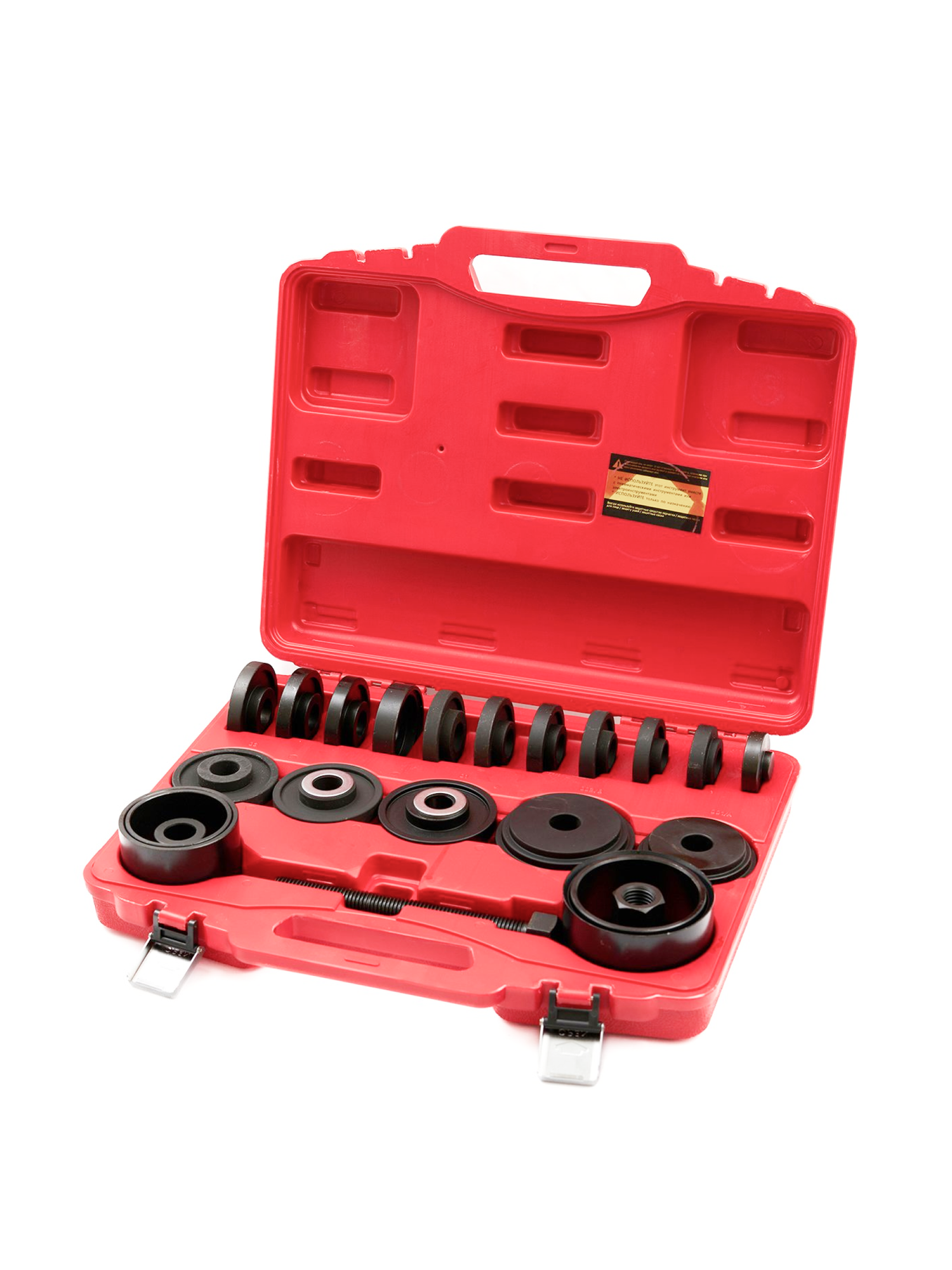 Съемник ступичных подшипников, 23 ST025 предмета в кейсе Россвик