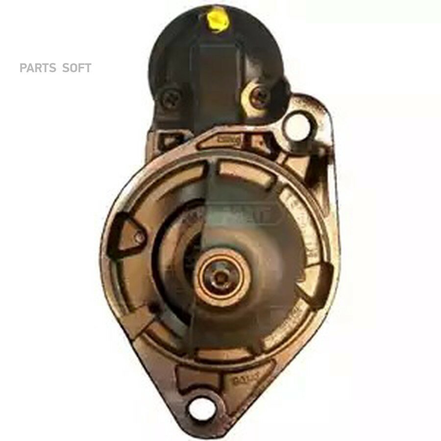 Стартер восстановленный 12V, 1.1kW от официального дистрибьютора, HC-PARTS, артикул CS879