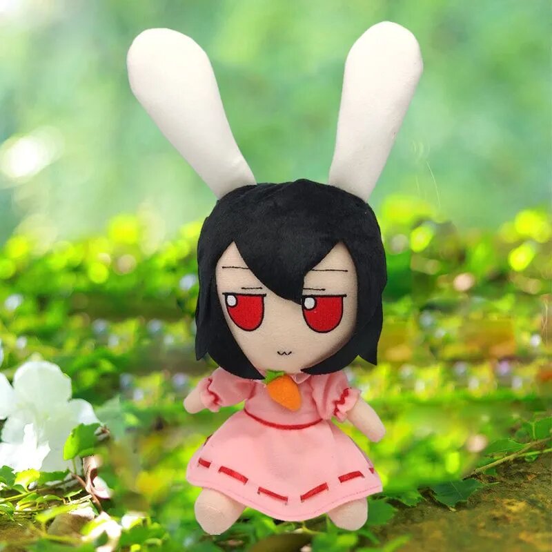 Аниме Игрушки/fumo Tewi Inaba/Touhou Project Плюшевая Кукла Игрушка.20CM