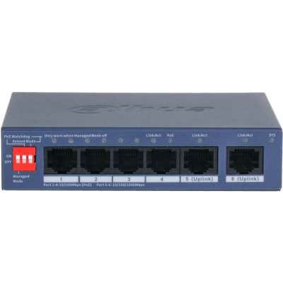 Коммутатор DH-CS4006-4ET2GT-36