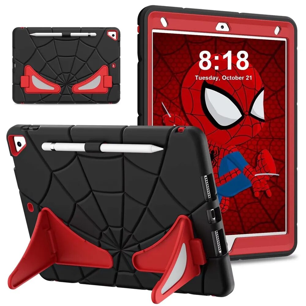 Чехол Для iPad 7 8 9 10.2 (2019, 2020, 2021) Мультизащитный защитный детей, с подставкой