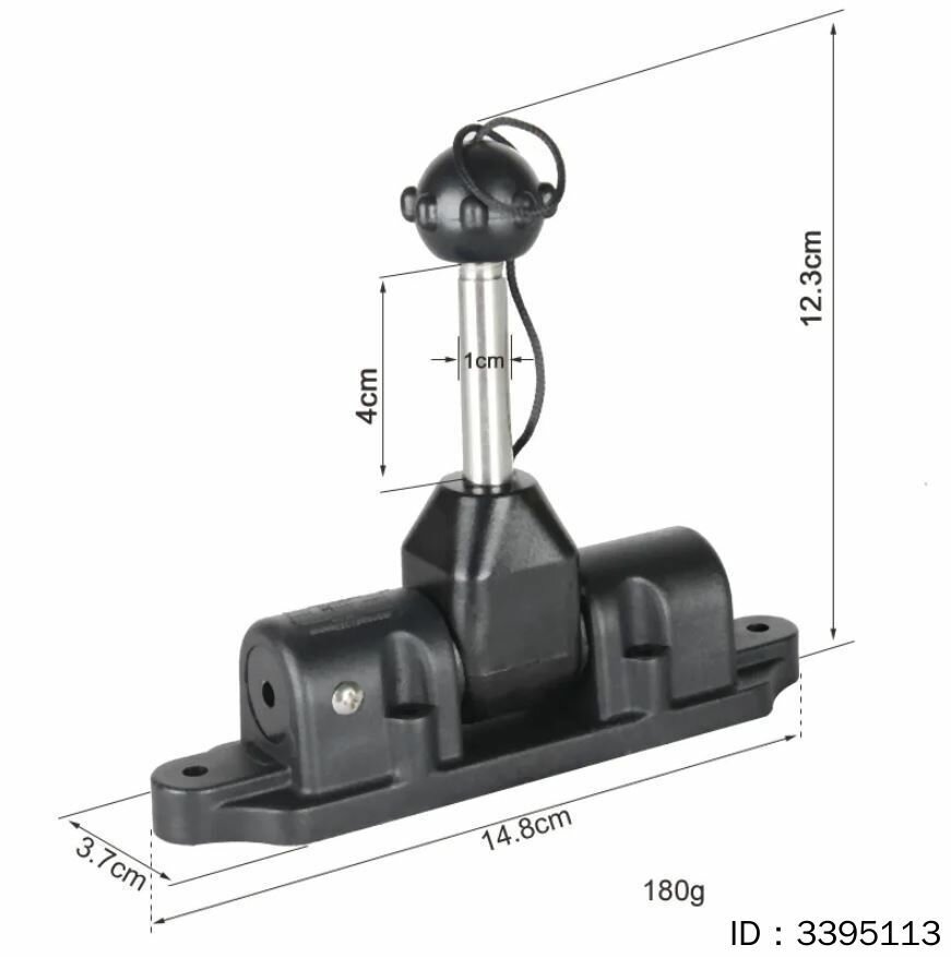 Уключина весла для лодки держатель 14*3.7 см