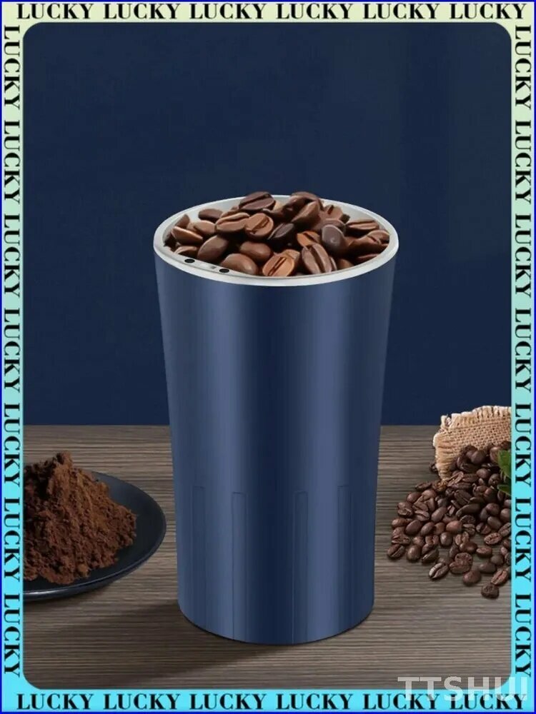 Кофемолка D96891382F3E47798561C5E8AFC32ADB 300 Вт, объем 250 г