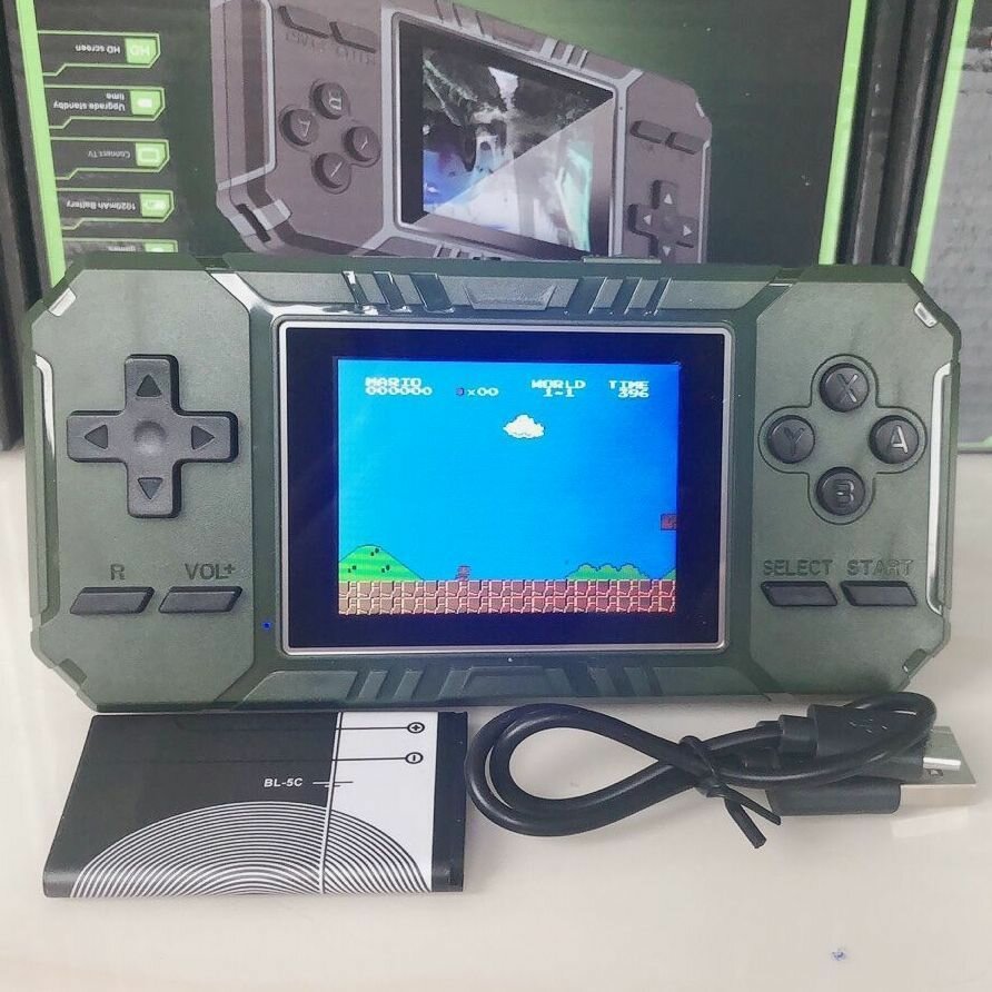 2025 Новая портативная игровая консоль 520 Mario Contra с возможностью подключения к телевизору, обучающие игры для студентов