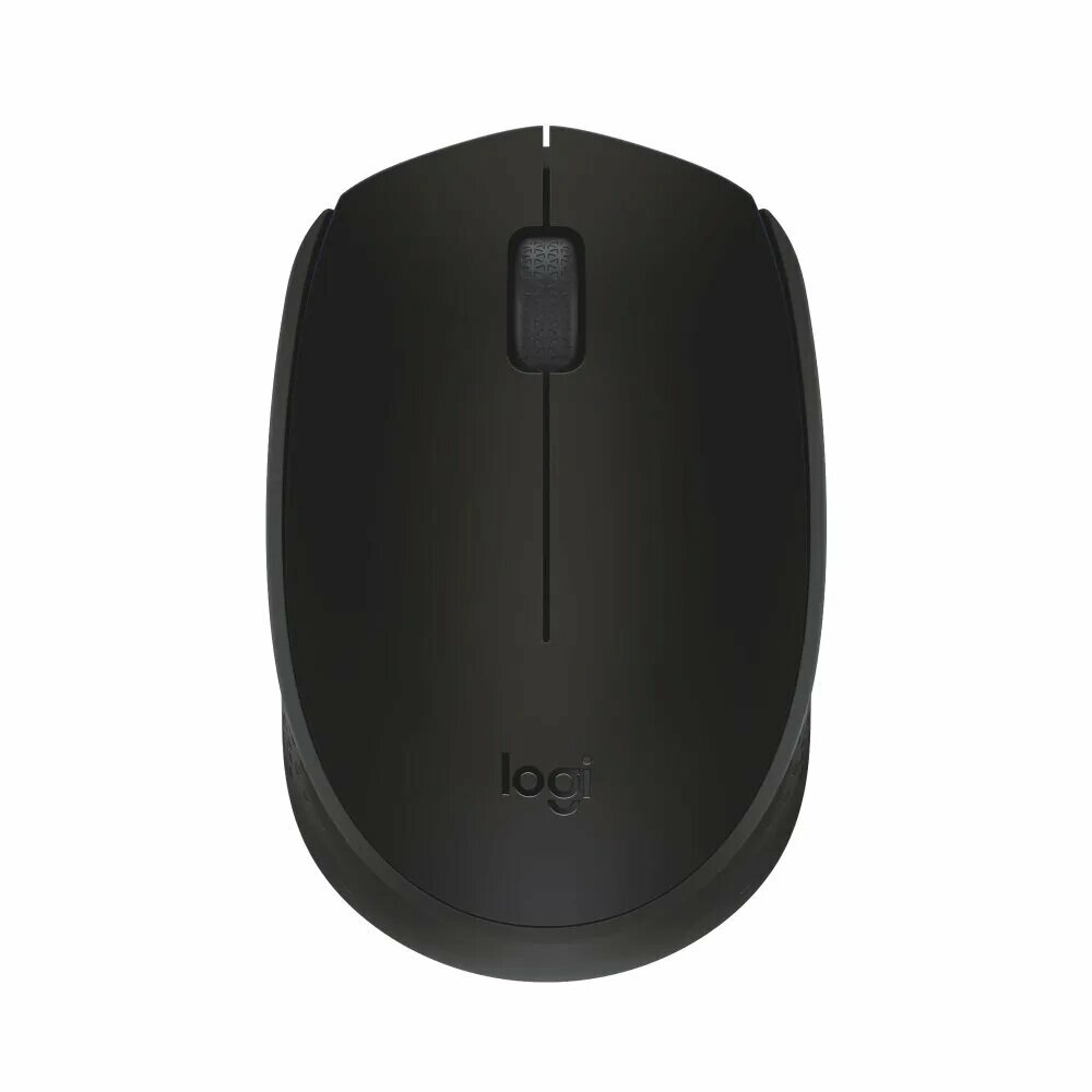 Logitech G Мышь беспроводная Logitech M170, серый