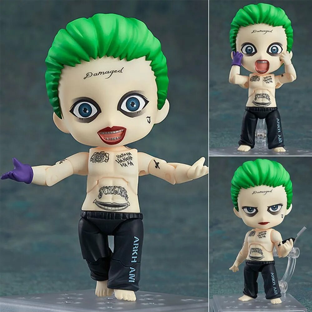 Фигурка Отряд самоубийц Джокер / Suicide Squad Joker Подарки для болельщиков 10 см
