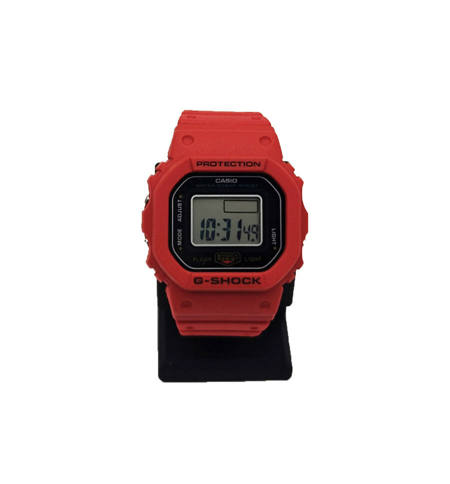 Наручные часы CASIO G-Shock, красный — фото 1
